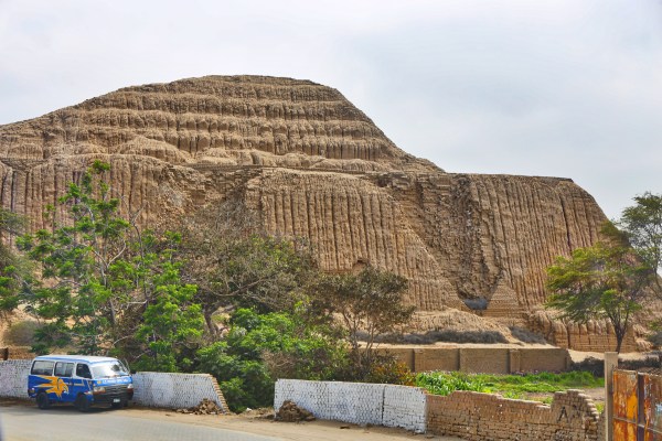 Touring Temple of the Moon Moche Civilization in Trujillo Moche ...