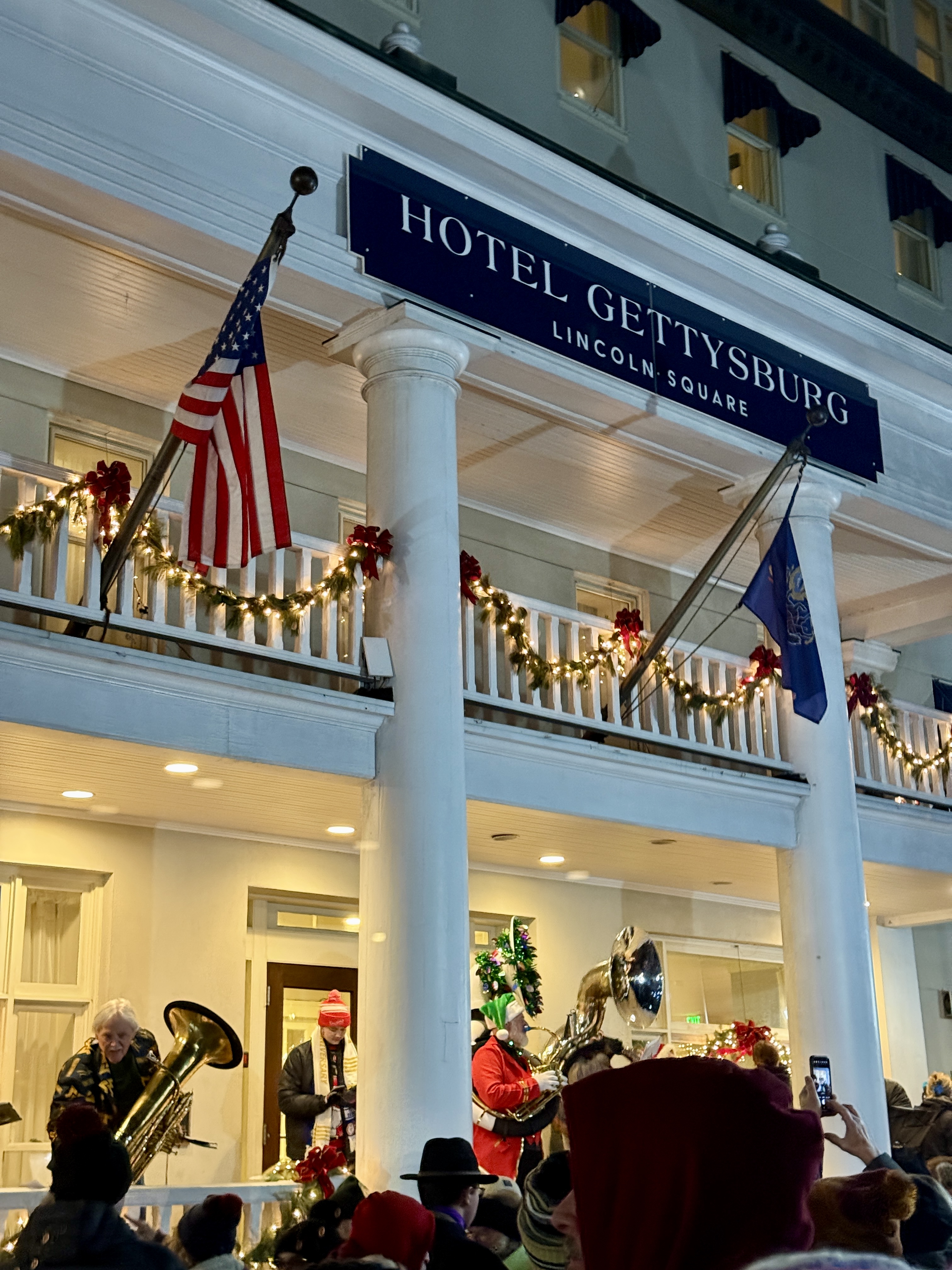 Gettysburg Goes All Out for the Holidays – Travel and Dish