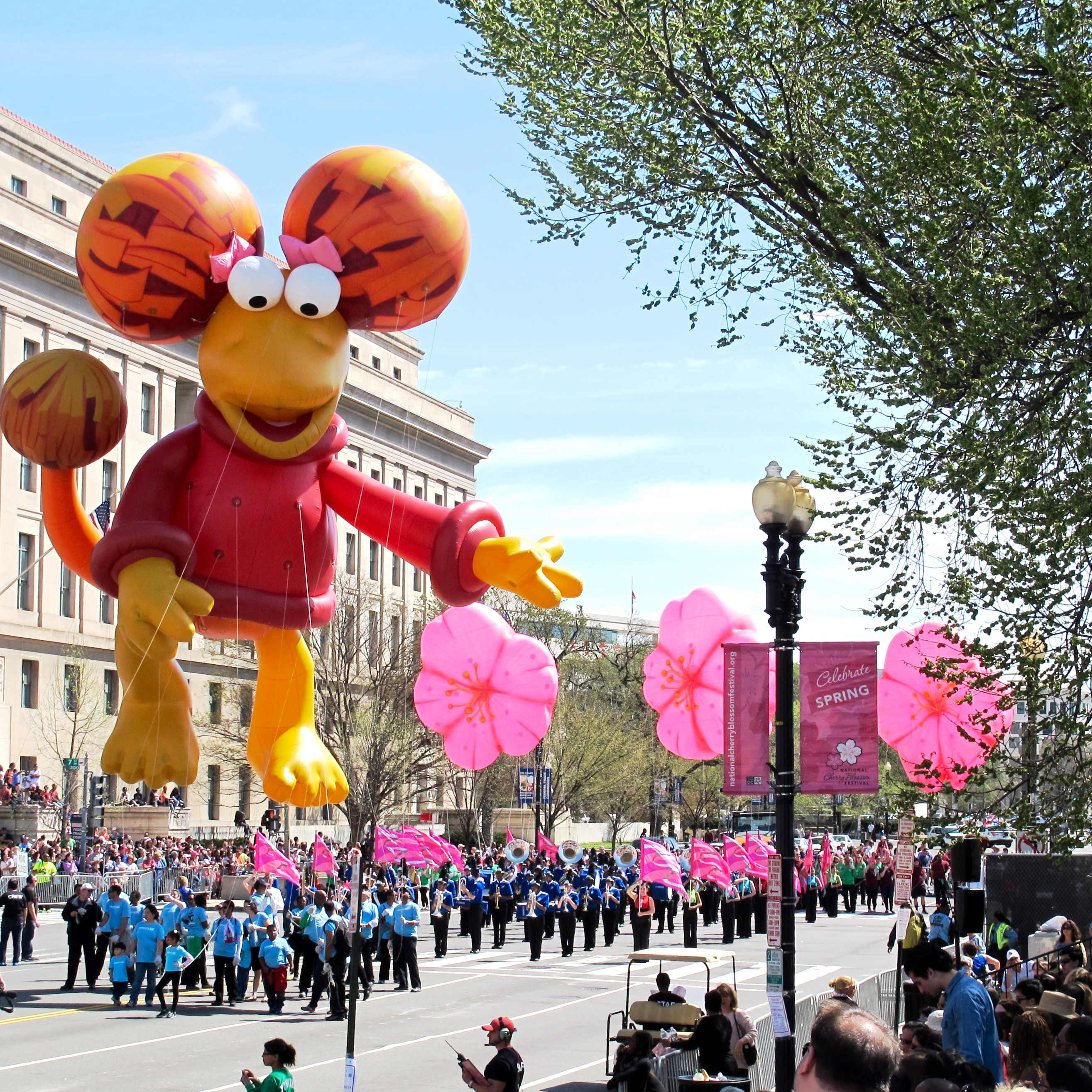 cherry-blossom-festival-float – Travel and Dish