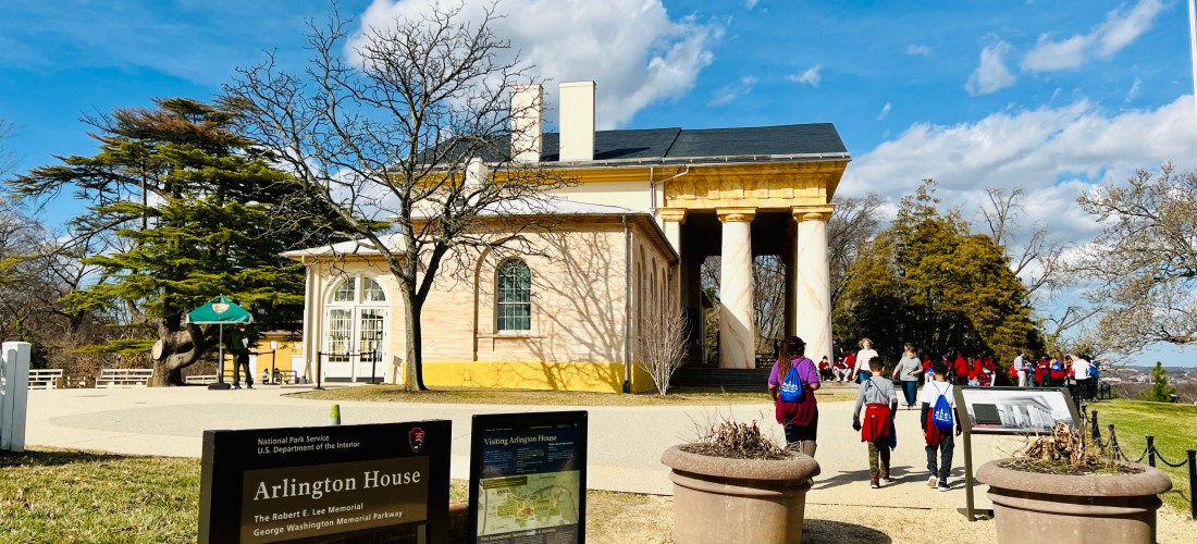 Arlington House at Arlington National Cemetery – Worth a Visit – Travel ...