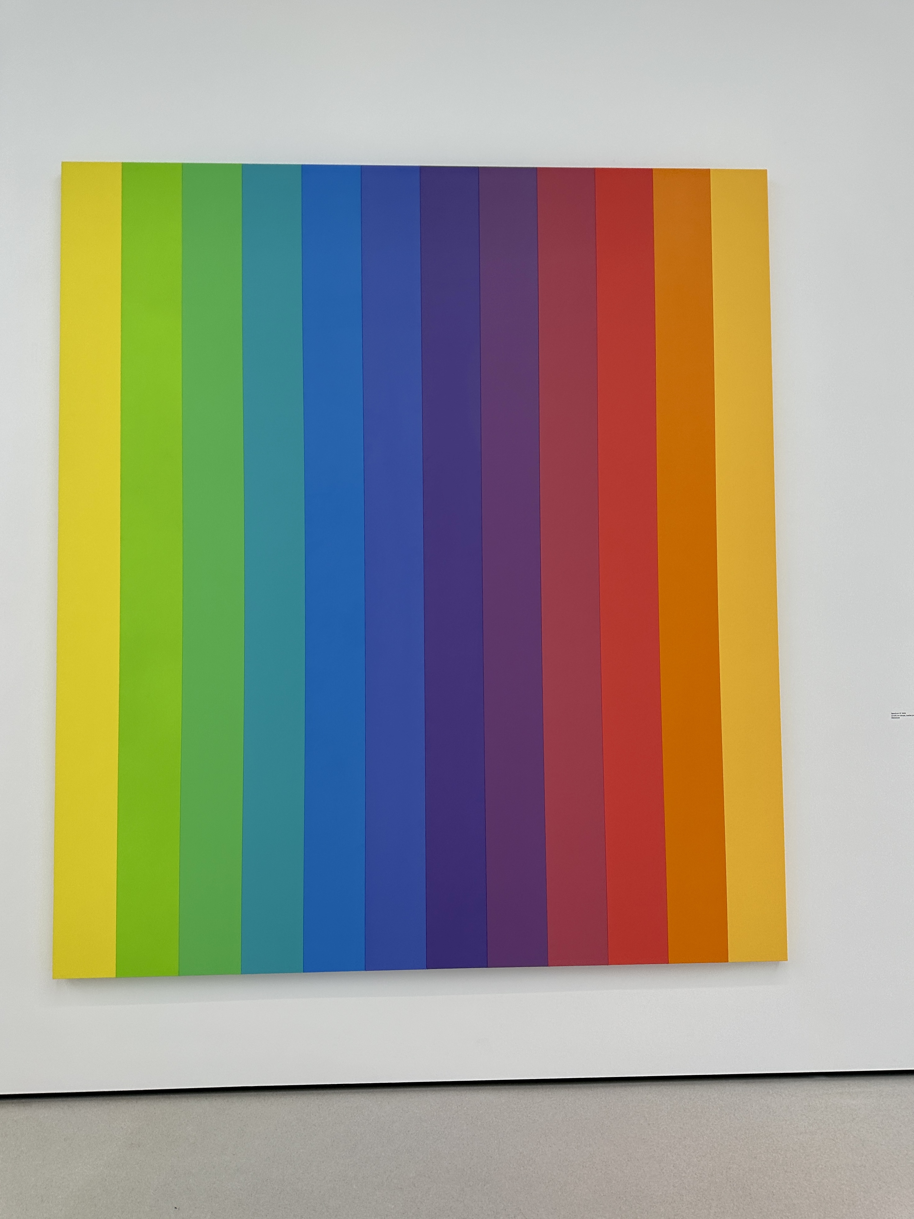 Ellsworth Kelly at Glenstone Museum in Potomac, Maryland – Travel and Dish