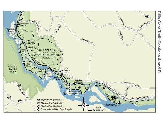 History and Hiking the C&O Canal’s Billy Goat Trail – Travel and Dish